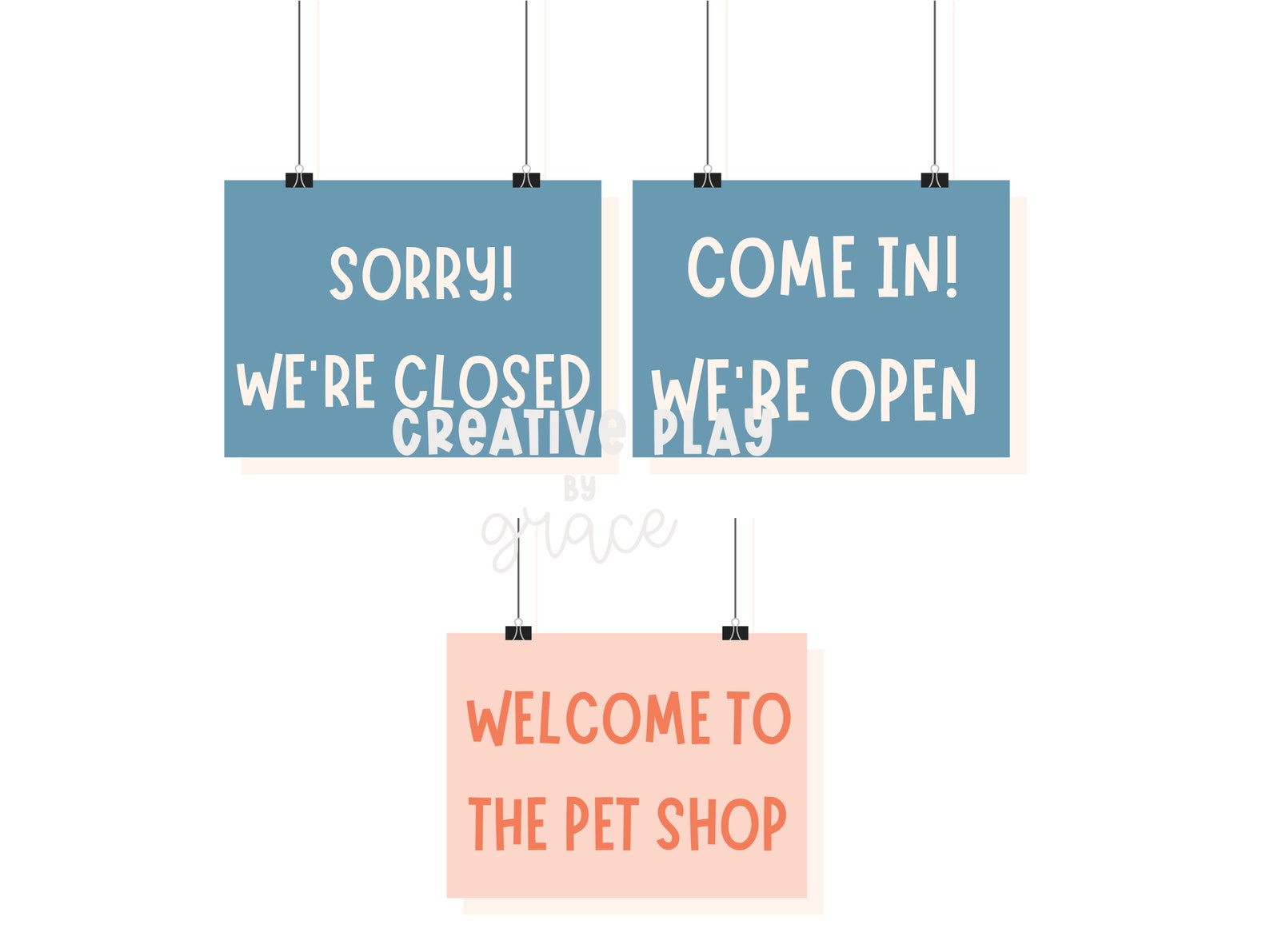 Pet Shop Dramatic Play, Pretend Play, Play Kit, Classroom Dramatic Play ...