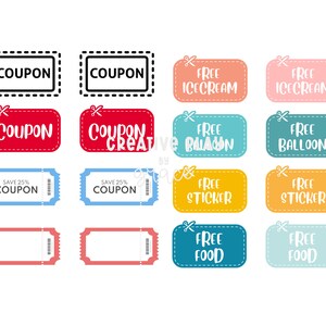 Pretend Play DIGITAL Bank Cards and Coupons - Dramatic Play Resource ...