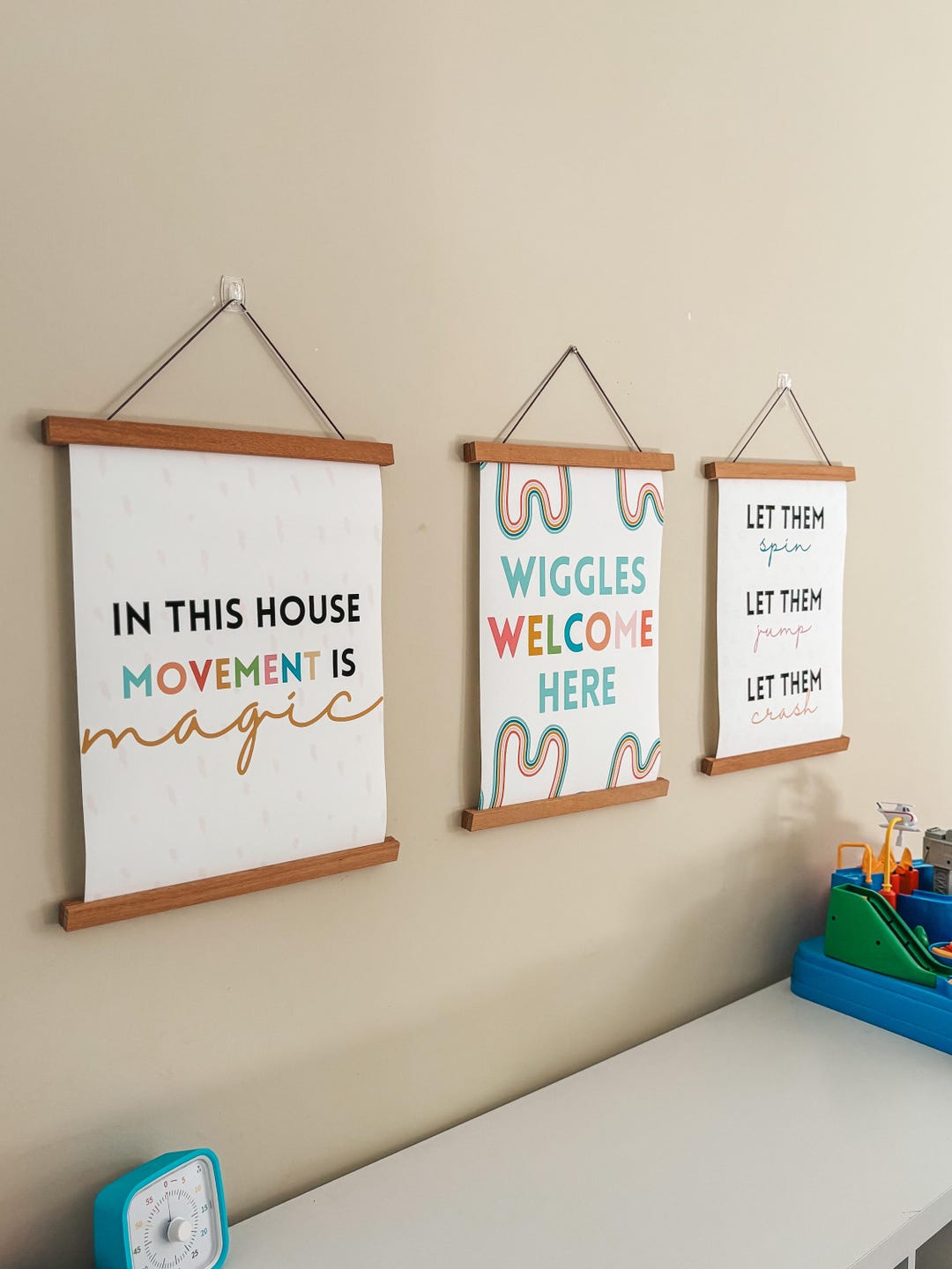Play Room Poster Set | Occupational Therapy Posters | Classroom Posters ...