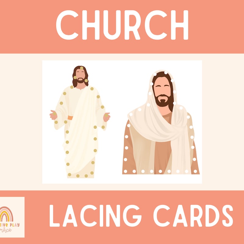 Christian Lacing - Etsy