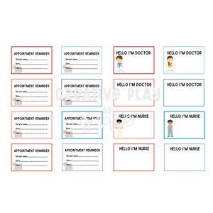 Doctor/hospital Dramatic Play, Pretend Play, Classroom Dramatic Play ...