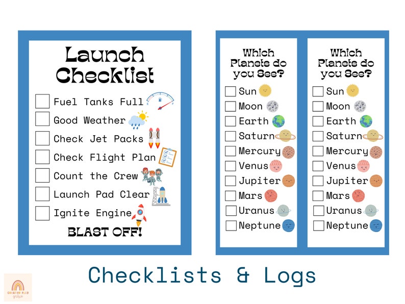 Space Station, Astronaut Dramatic Play, Pretend Play, Play Kit ...