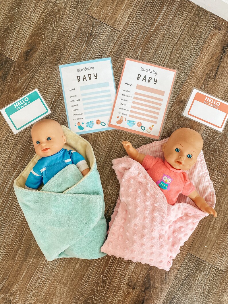 Baby Nursery Dramatic Play, Pretend Play, Play Kit, Classroom Dramatic ...