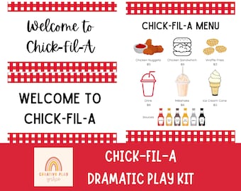 Mechanic Car Repair Shop Dramatic Play, Pretend Play, Play Kit ...