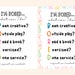 Printable Summer Boredom Busters Chart, I'm Bored Ideas, Bored Poster ...