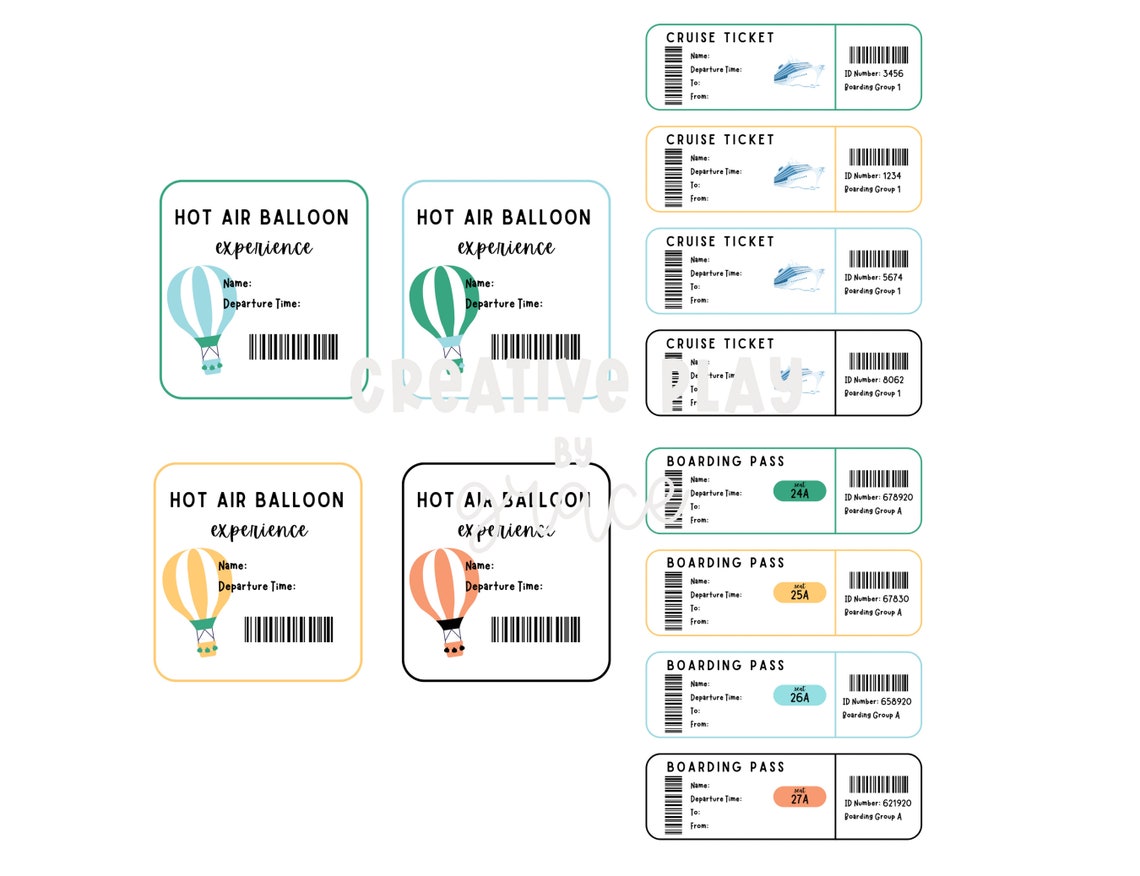 Travel Agency Dramatic Play, Pretend Play, Classroom Dramatic Play ...