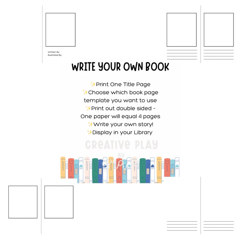 Library Dramatic Play Pretend Play Classroom Dramatic Play - Etsy