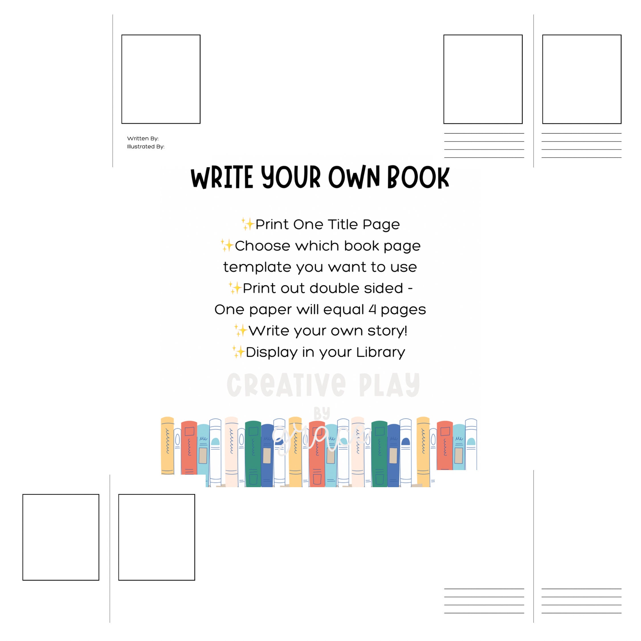 Library Dramatic Play Pretend Play Classroom Dramatic Play - Etsy