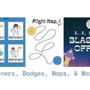 Space Station, Astronaut Dramatic Play, Pretend Play, Play Kit ...