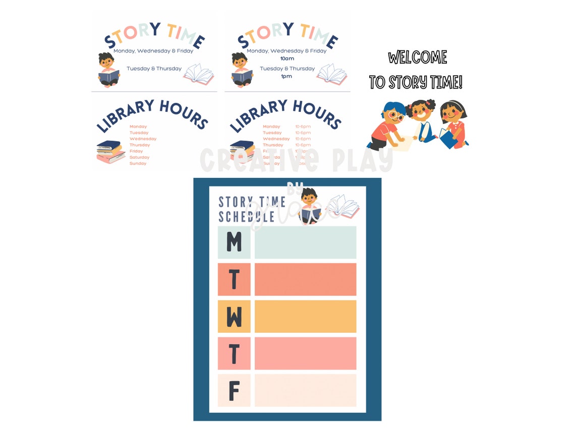 Library Dramatic Play, Pretend Play, Classroom Dramatic Play, Home ...
