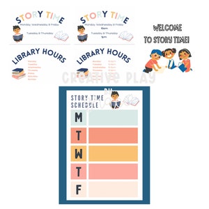 Library Dramatic Play, Pretend Play, Classroom Dramatic Play, Home ...