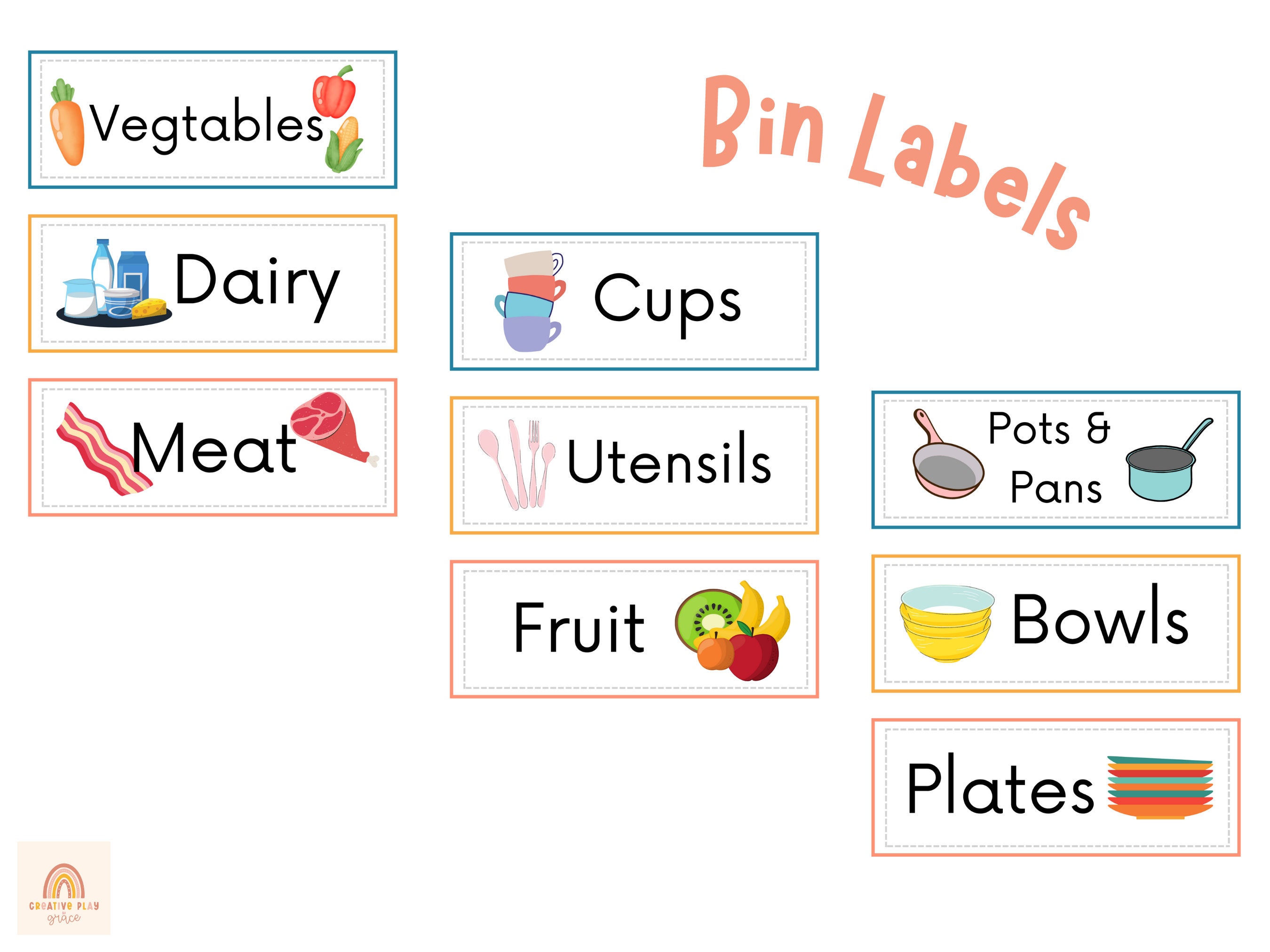 Kitchen Dramatic Play, Pretend Play, Play Kit, Classroom Dramatic Play ...