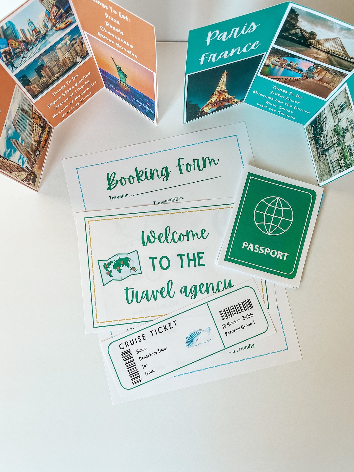 Travel Agency Dramatic Play, Pretend Play, Classroom Dramatic Play ...