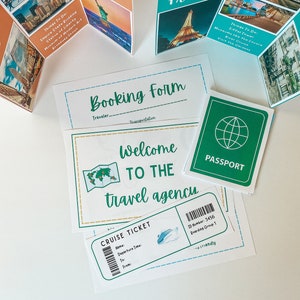 Travel Agency Dramatic Play, Pretend Play, Classroom Dramatic Play ...