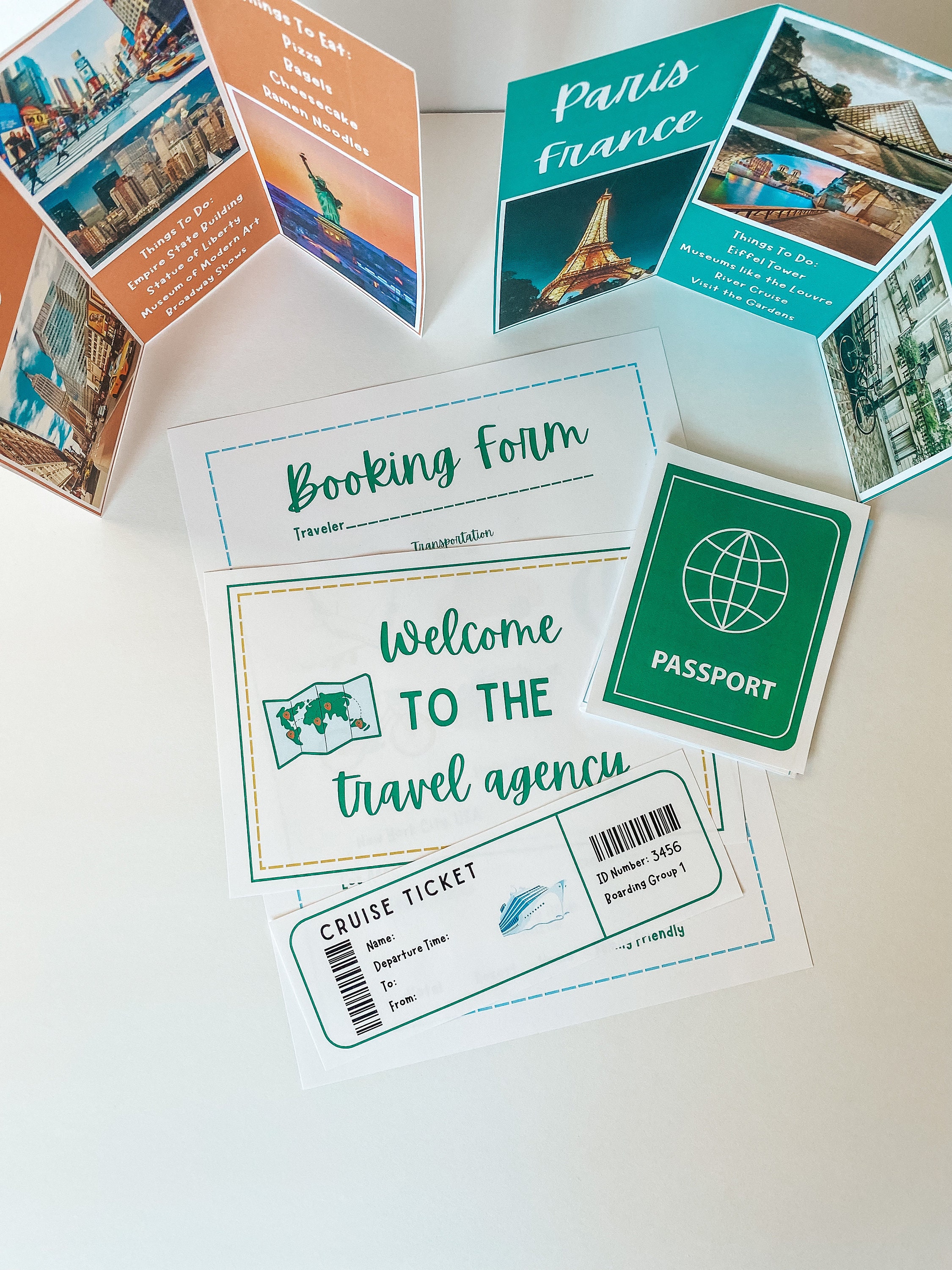 Travel Agency Dramatic Play, Pretend Play, Classroom Dramatic Play ...