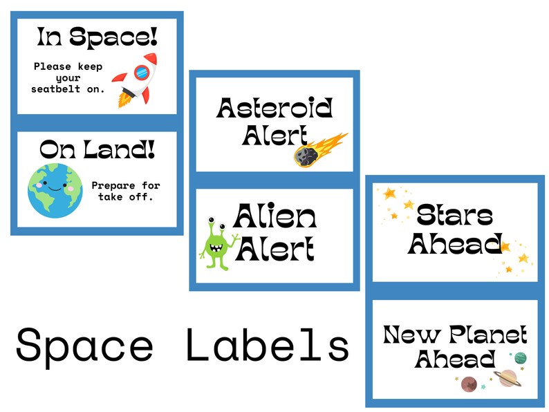 Space Station, Astronaut Dramatic Play, Pretend Play, Play Kit ...