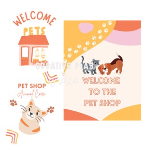 Pet Shop Dramatic Play, Pretend Play, Play Kit, Classroom Dramatic Play ...