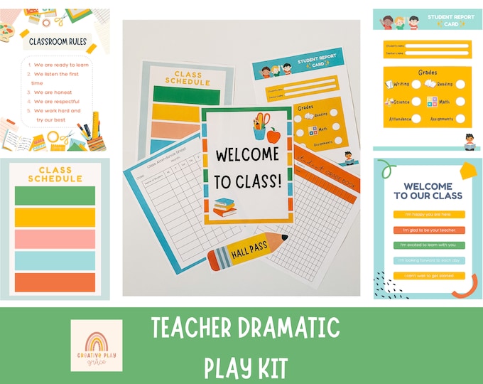 Dramatic Play Smoothie Shop Math Literacy Center - Etsy Canada