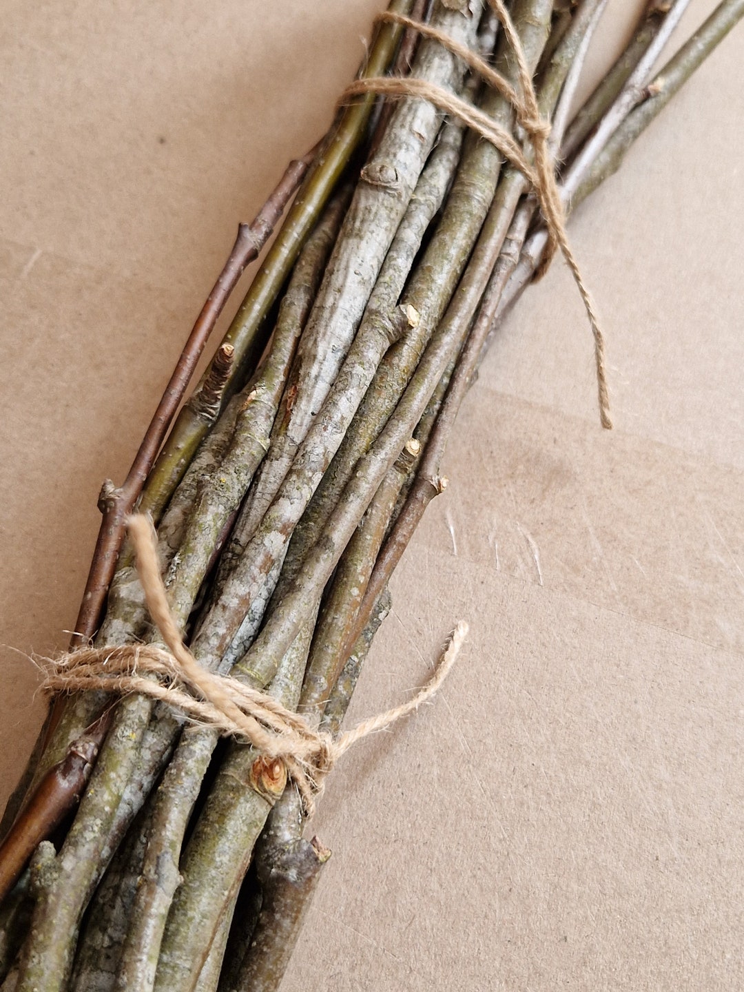 Dry Rowan Tree Wands Rowan Twigs Sticks Rowan Branches Mountain Ash ...