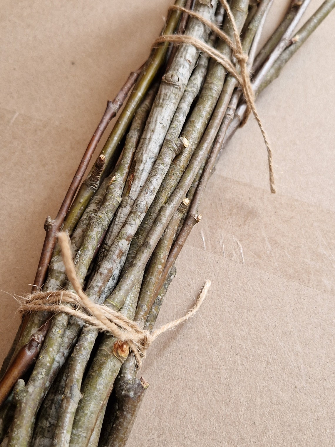 Dry Rowan Tree Wands Rowan Twigs Sticks Rowan Branches Mountain Ash ...