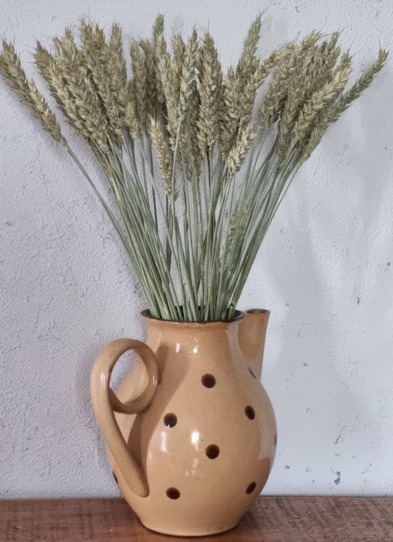 50 Real Wheat Stems Dried Rustic Wheat Bouquet Natural Wheat Dried ...