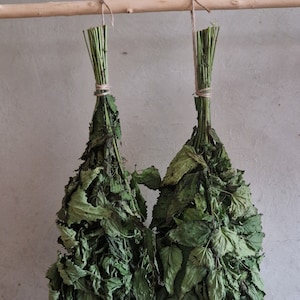 Natural Nettles Broom Real Dry Nettles Bunch From Forest Natural ...