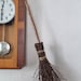 Real Birch Broom Natural Small Broom Decorative Broom Witch's Broom ...