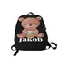 Custom Brown Bear Backpack Free Shipping Within the US - Etsy