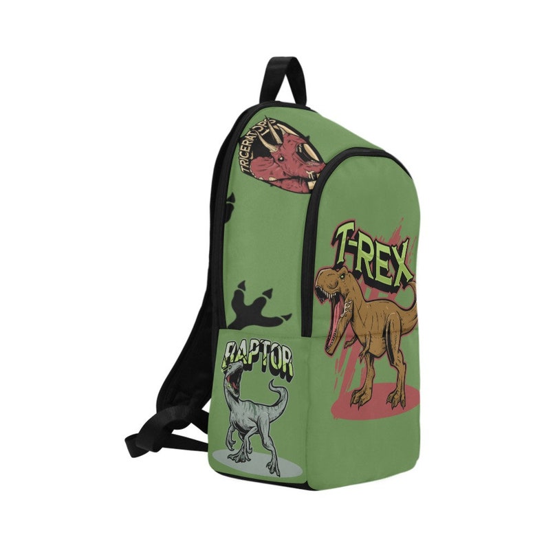 Custom Dino Backpack Free Shipping Within the US - Etsy