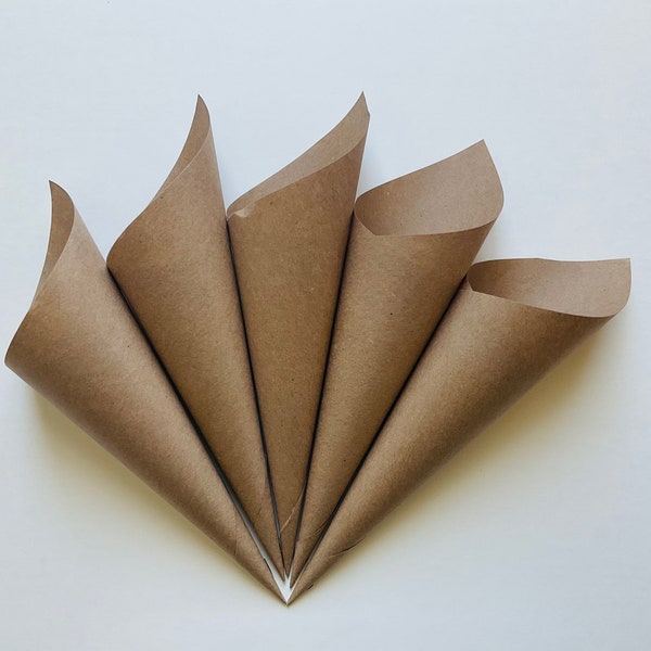 Paper Mache Cone - Etsy