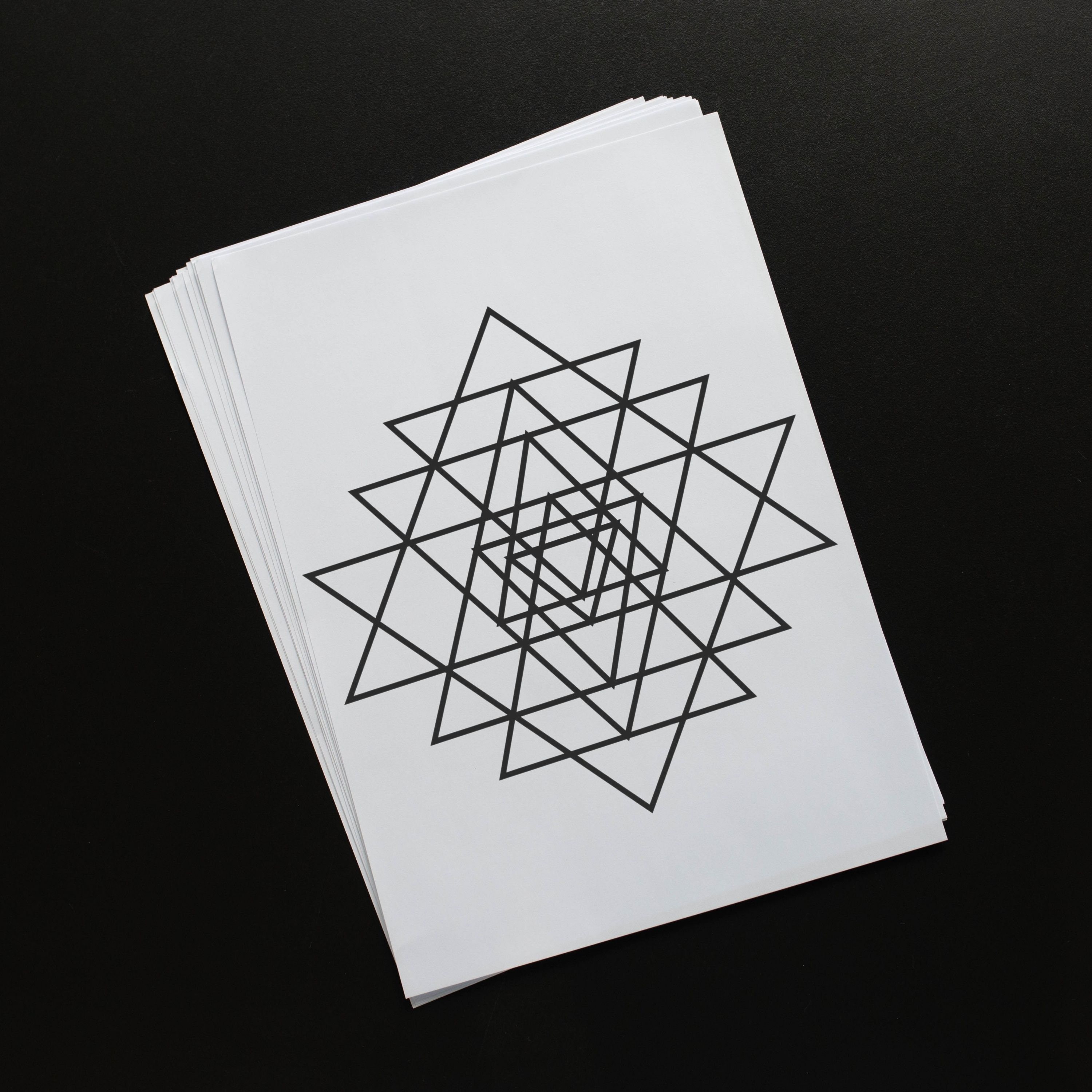 Sacred Geometry and Sacred Symbols Coloring Book PDF Digital | Etsy