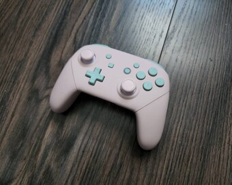 Custom Nintendo Switch Pro Controller - Etsy