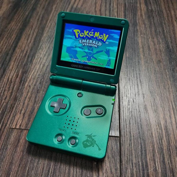 Rayquaza Gameboy - Etsy