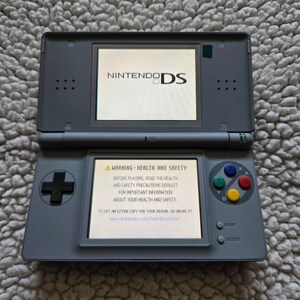 High Quality Custom Nintendo DS Lite- Super Famicom Edition - Etsy