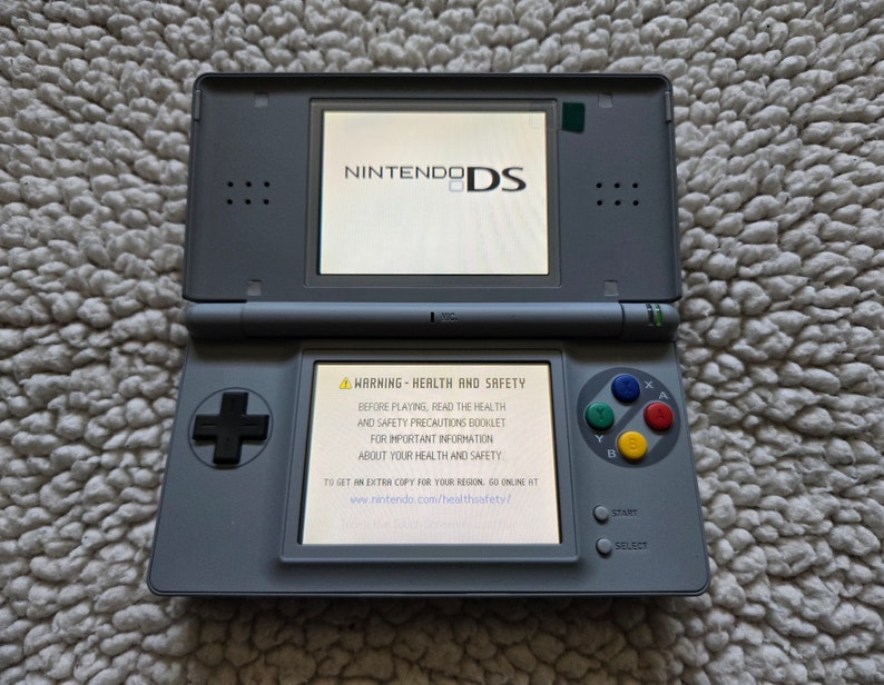 High Quality Custom Nintendo DS Lite- Super Famicom Edition - Etsy