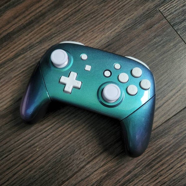 Custom Nintendo Switch Pro Controller - Etsy