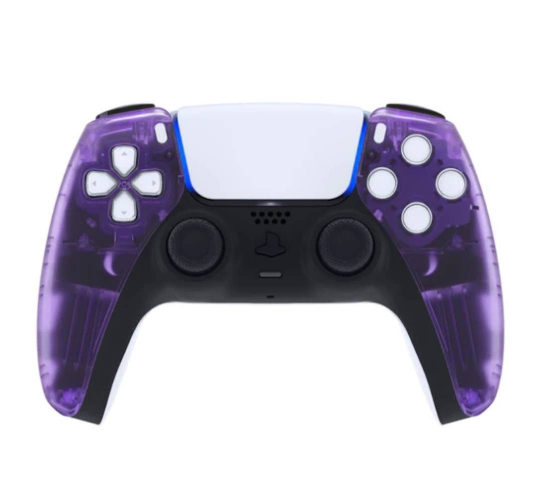 Custom Transparent PS5 Controller - Etsy