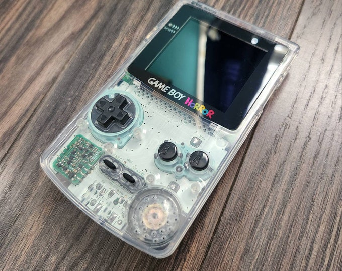 Game Boy Horror With IPS Screen Mod - Etsy