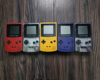 Game Boy Color Mod - Etsy