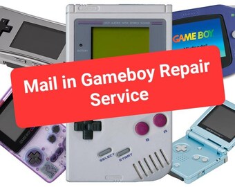 Game Boy Repair and Modification Service - Etsy