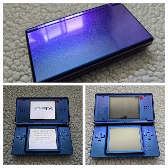 High Quality Custom Nintendo DS Lite Chameleon Blue purple Etsy Canada