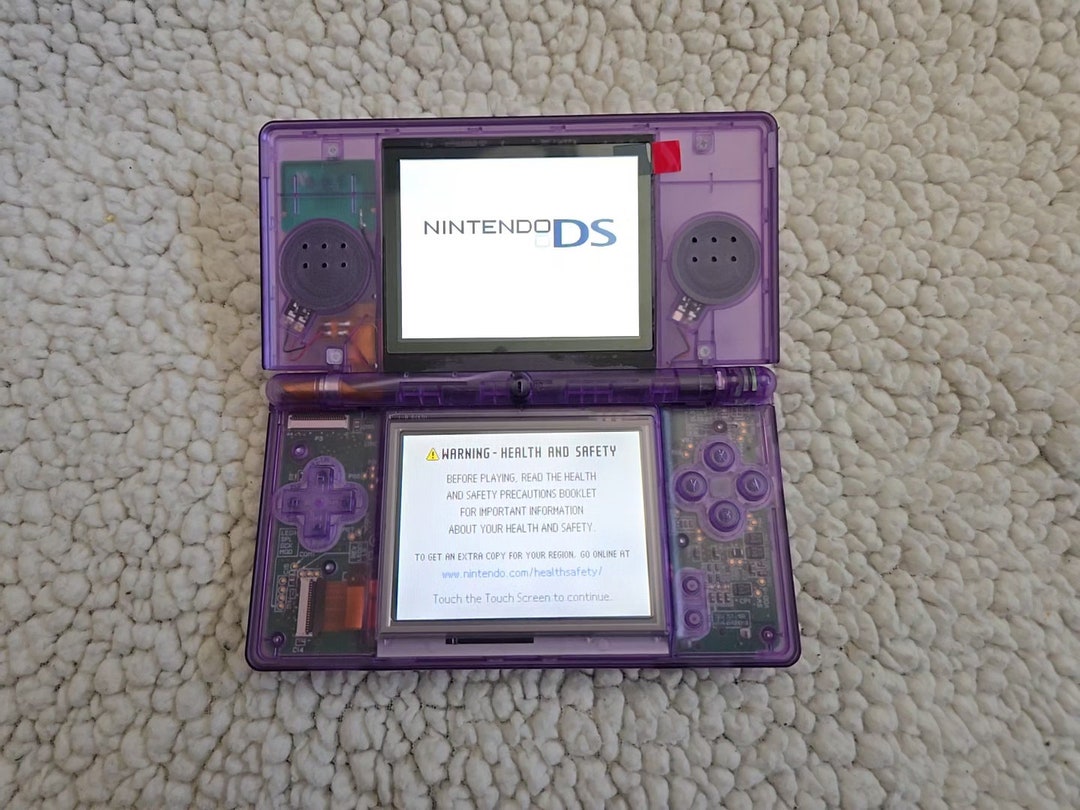 High Quality Custom Nintendo DS Lite- Atomic Purple - Etsy