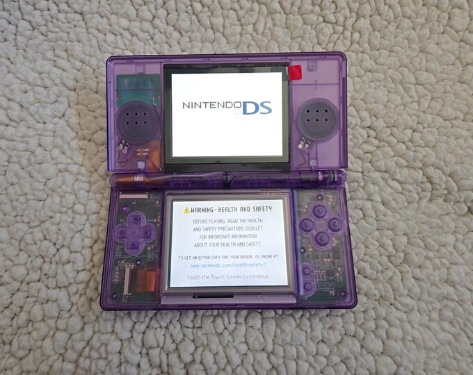 High Quality Custom Nintendo DS Lite- Atomic Purple - Etsy