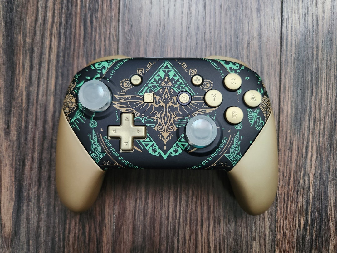 Custom Nintendo Switch Pro Controller Tears of the Kingdom - Etsy