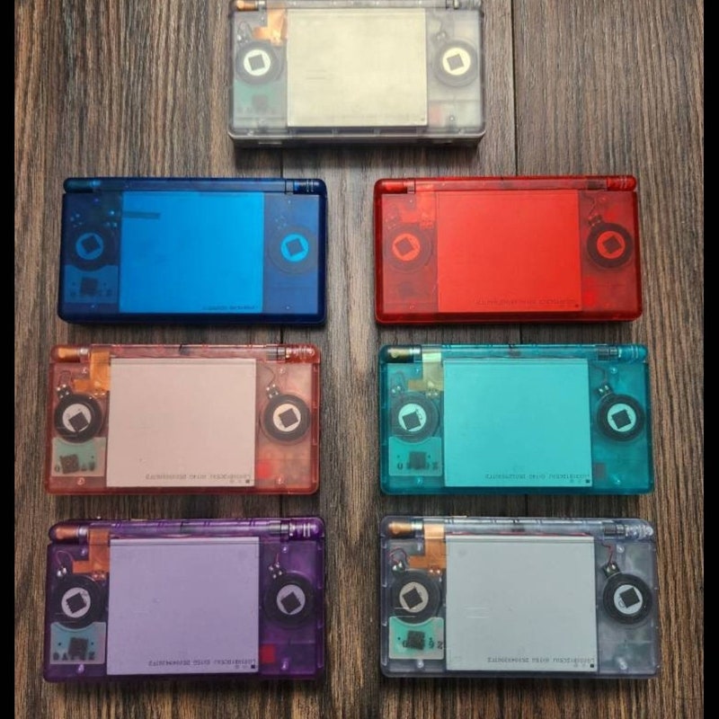 Transparent Gameboy - Etsy
