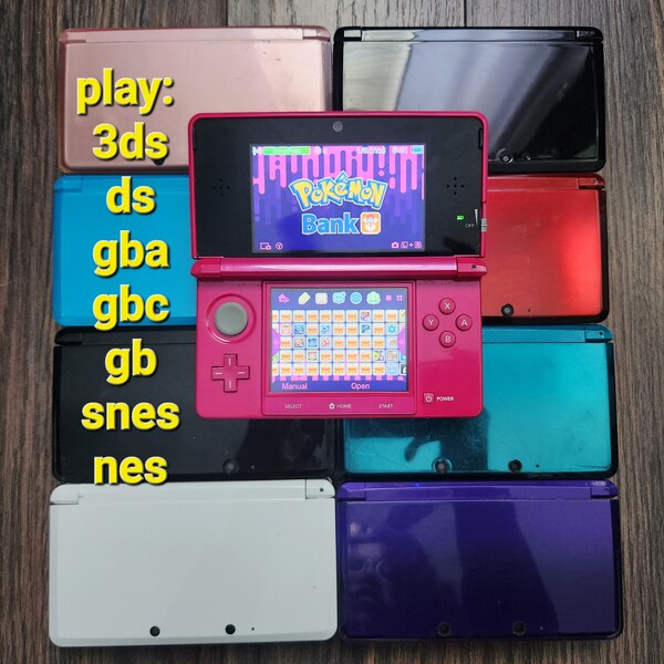 3ds Modding Service - Etsy