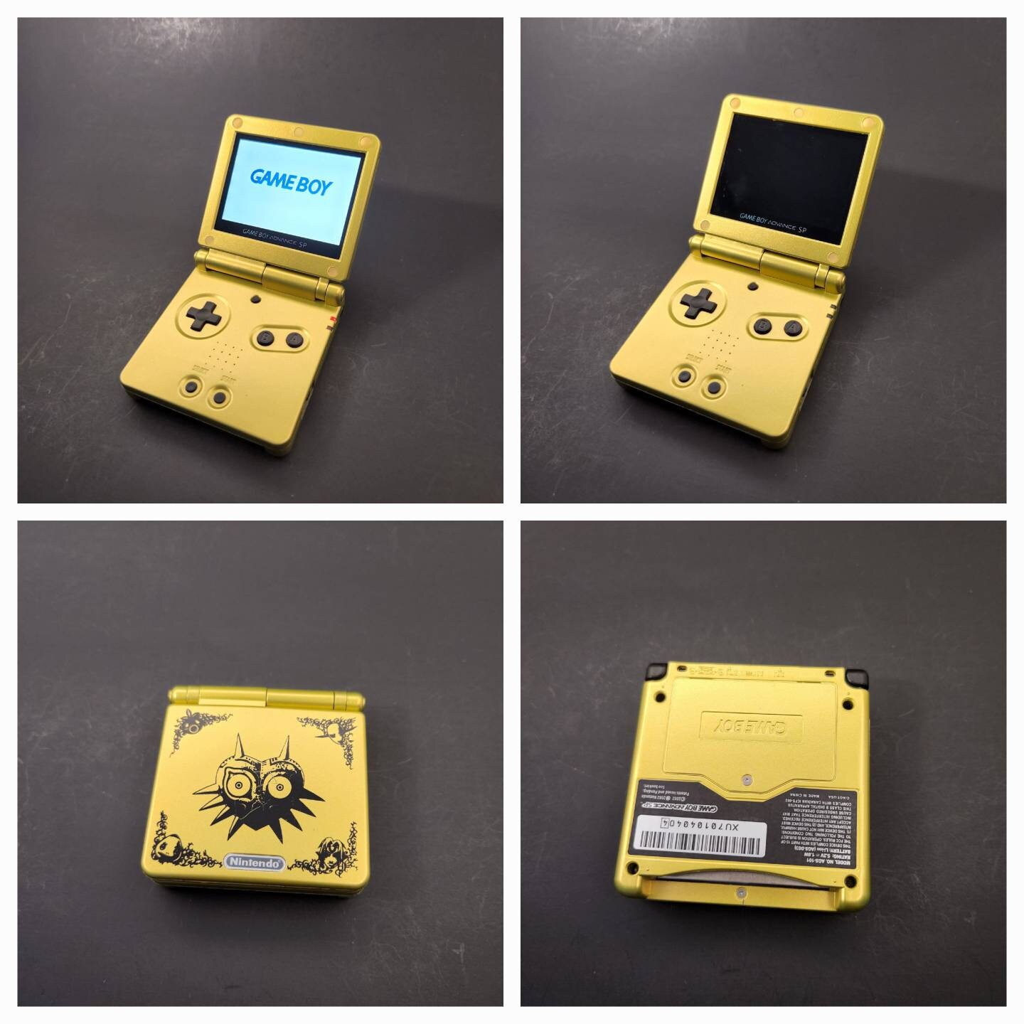 Game Boy Advance SP IPS Brighter Screen - Etsy