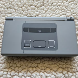 High Quality Custom Nintendo DS Lite- Super Famicom Edition - Etsy