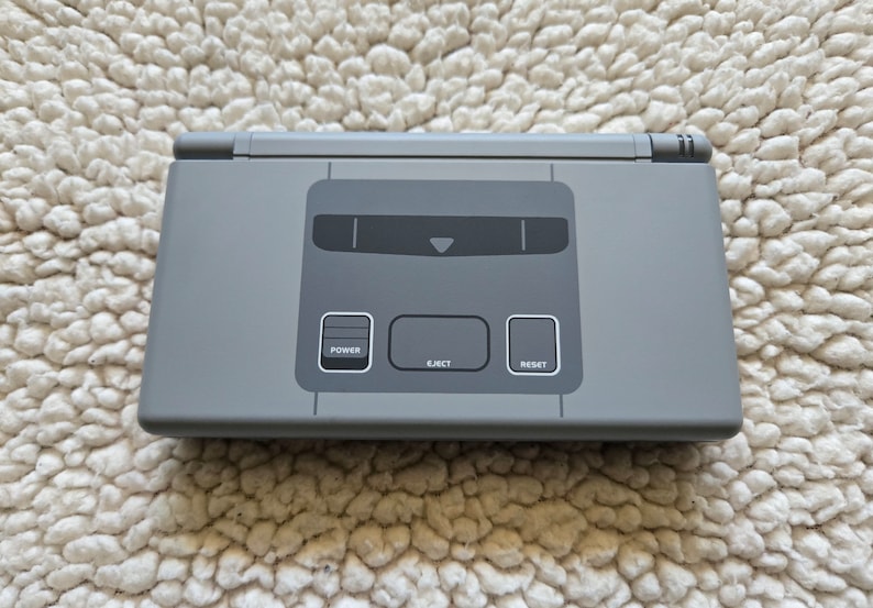 High Quality Custom Nintendo DS Lite- Super Famicom Edition - Etsy