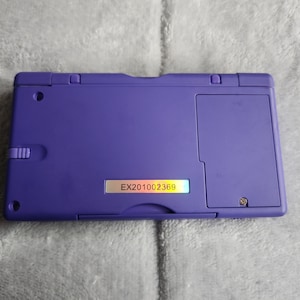 High Quality Custom Nintendo DS Lite Matte Purple - Etsy